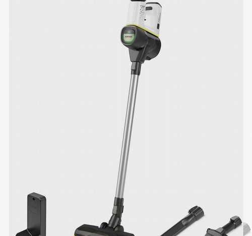 Пылесос ручной Karcher VC 6 Cordless ourFamily 250Вт белый/серый