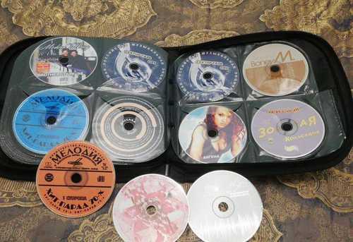 Сумка для cd на 130 дисков+11 дисков