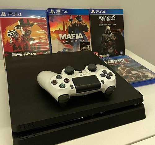 Sony Playstation 4 Slim 1TB