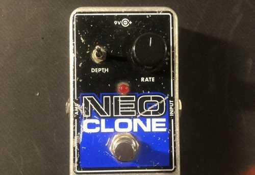 Гитарная педаль EHX neo clone chorus