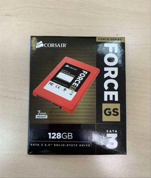 Ssd диск Corsair Force GS 128 Gb