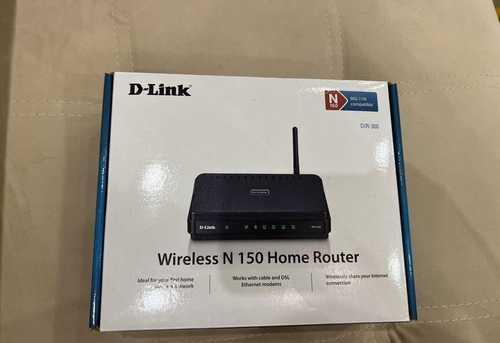 D-link wireless N 150 Home Router