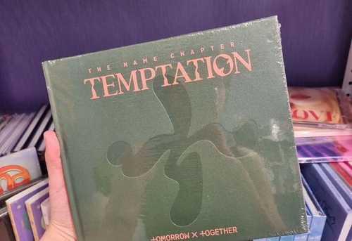 Запечатанный альбом TXT - temptation