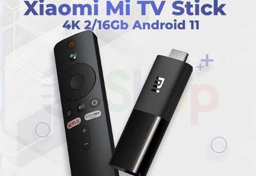 TV приставка Xiaomi Mi TV Stick 4K 2/8Gb Android