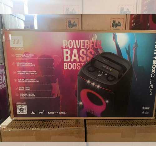 Колонка jbl partybox 320