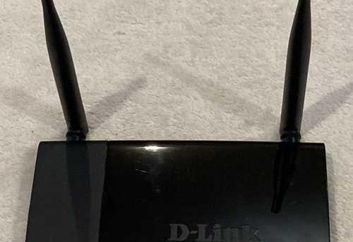 Wi-Fi роутер D-Link DIR-825/AC