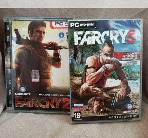 Игра Far Cry 2 Far Cry 3 для пк