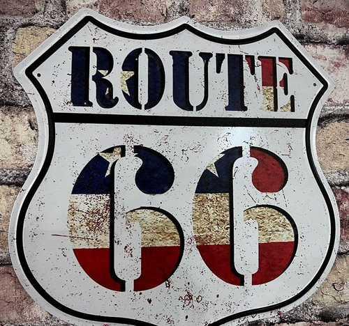 Декор на стену Route 66 Арт 713