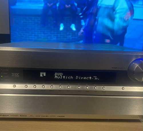 Ресивер onkyo tx-sr805