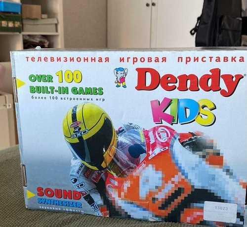 Игровая приставка dendy kids