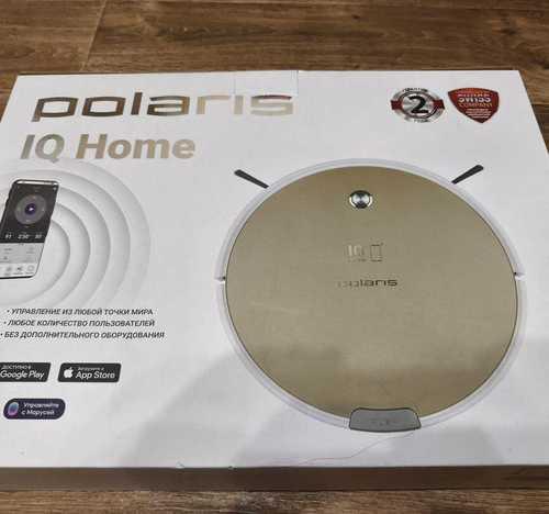 Робот-пылесос Polaris pvcr 0735 WI-FI IQ Home