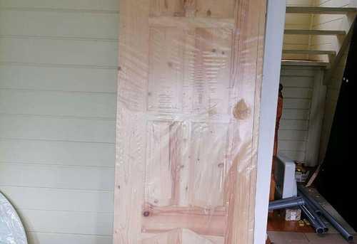 Дверь деревянная межкомнатная новая