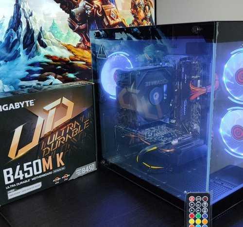 Игровой пк Ryzen 7 2700 RTX2060 12G