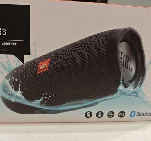 Коробка Колонки JBL charge 3