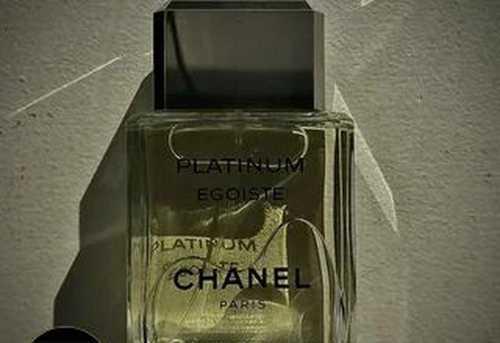 Chanel Egoiste Platinum чистое масло 100% 1мл