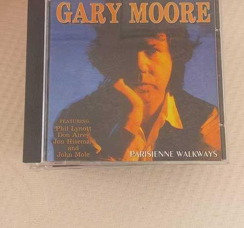 CD Gary Moore – Parisienne Walkways