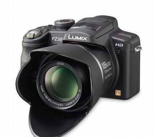 Panasonic Fz38(27-486mm/2.8-4.4) Сумка+16гб+Коробк