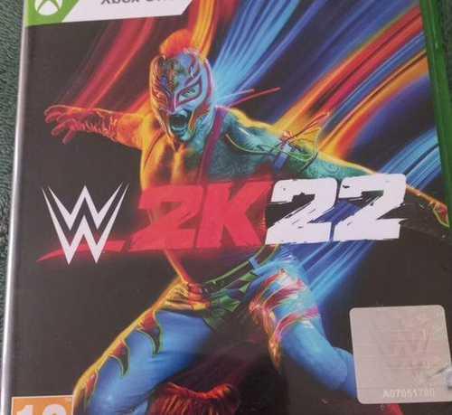 WWE 2k22 (Xbox One)