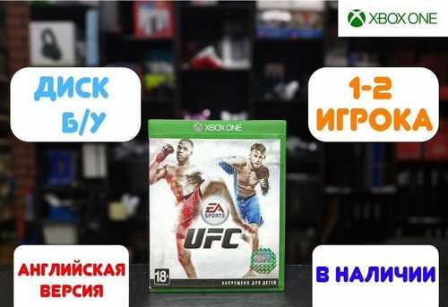 Игра UFC для Xbox One Б/У