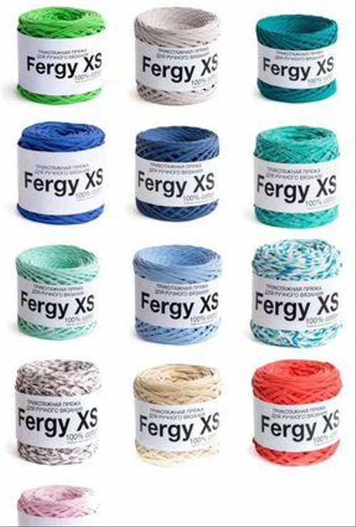 Трикотажная Пряжа Fergy XS