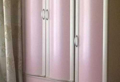 Шкаф для одежды с комодом Лером