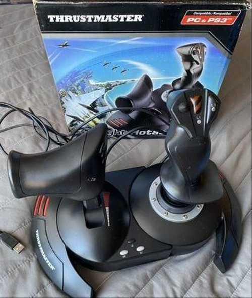 Джойстик Thrustmaster T.Flight Hotas X, черный