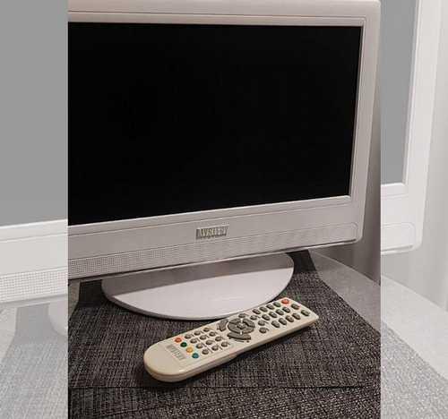 Телевизор 16" белый
