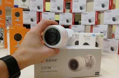 2мп IP камера ezviz CS-C3TN уличная Wi-Fi