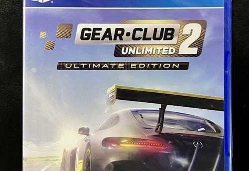 Gear Club Unlimited 2 Ultimate Edition PS4