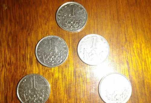 5 монет Чешской кроны