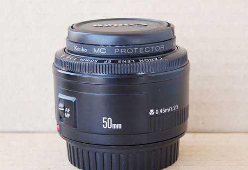 Canon 50 1.8 II