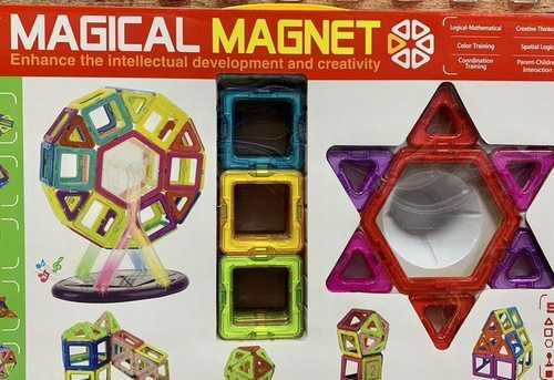 Конструктор Магнитный Magical Magnet 52 детали