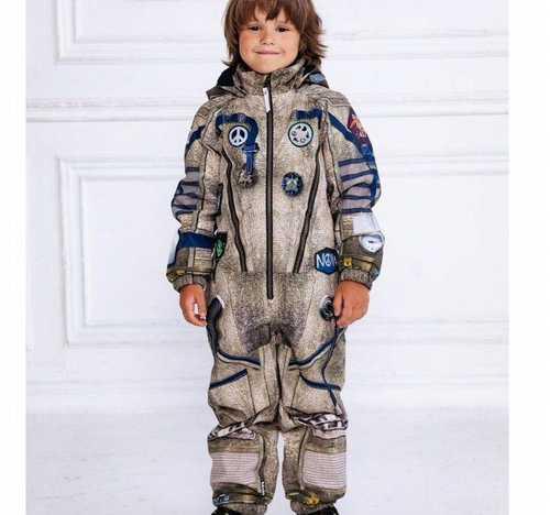 Комбинезон Molo Polar Golden Astronaut (коричневый), р. 104