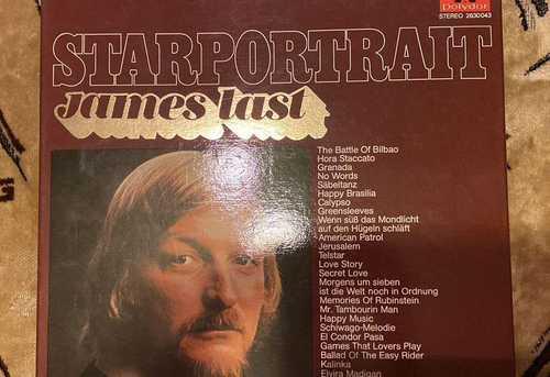 Виниловая пластинка James Last Starportrait