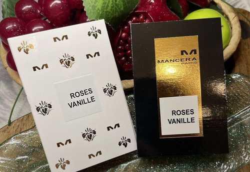 Mancera Roses Vanille Пробник 2мл