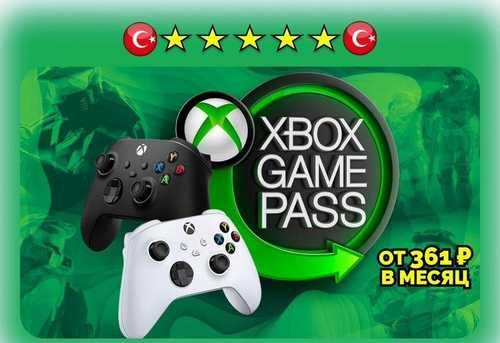 Xbox Game Pass Ultimate 1-13 месяцев 17532