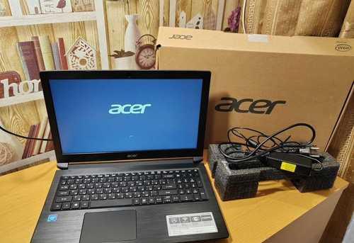 Новый ноутбук Acer в коробке