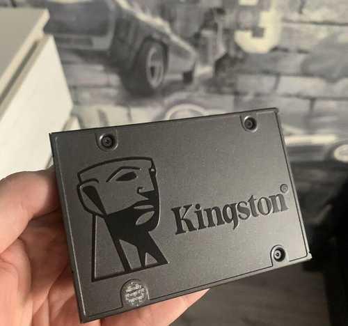 SSD 240GB Kingston A400