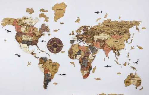 Многоуровневая карта мира (Creed Maps)
