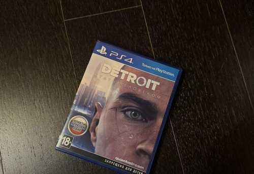 Detroit PS4 диск