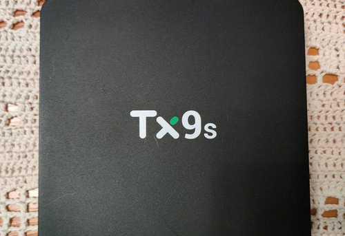 Тв приставка Tanix TX9S