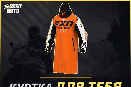 Пальто FXR warm-UP 22 Orange/Black/White