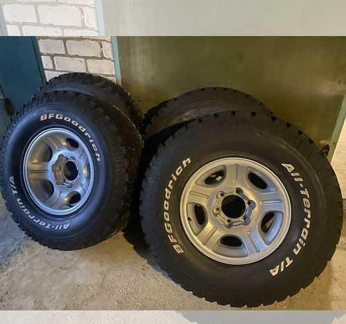 Колеса Land Cruiser 80-81./BFGoodrich 285/75/r16
