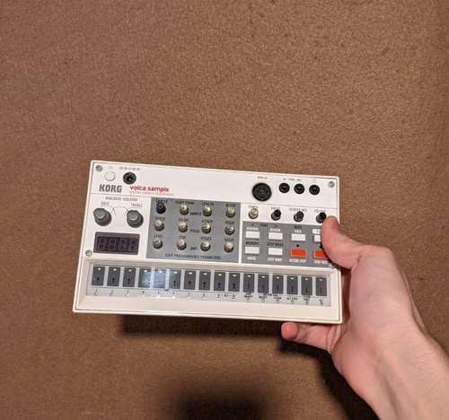 Korg volca sample