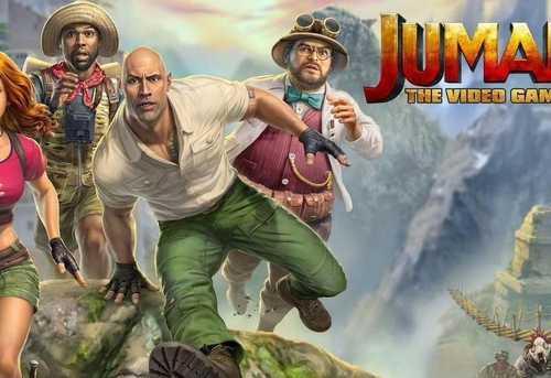 Jumanji: The Video Game PS4 PS5