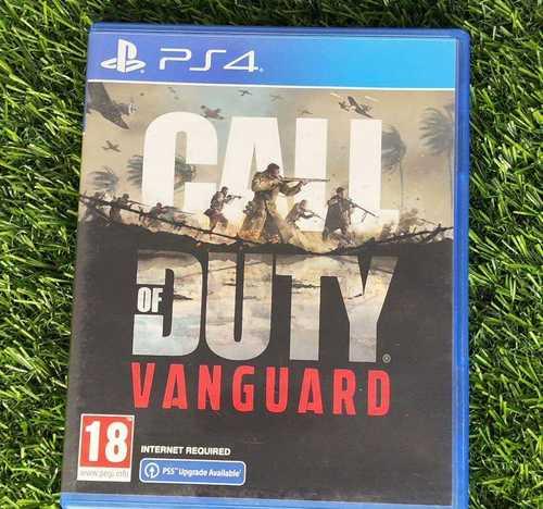 Диск PS4. Call of Duty Vanguard