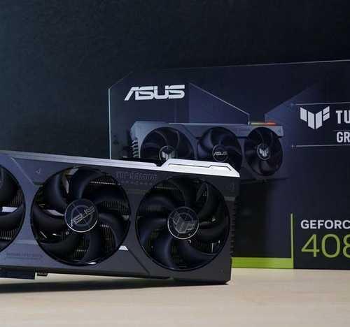 Видеокарта asus GeForce RTX 4080 TUF gaming 16G (T