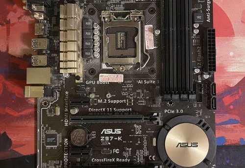 Asus z97 k