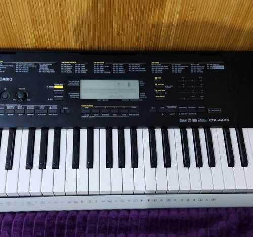 Синтезатор casio ctk-4400