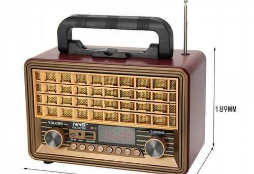 Портативная FM радио колонка NS-8110BT -850